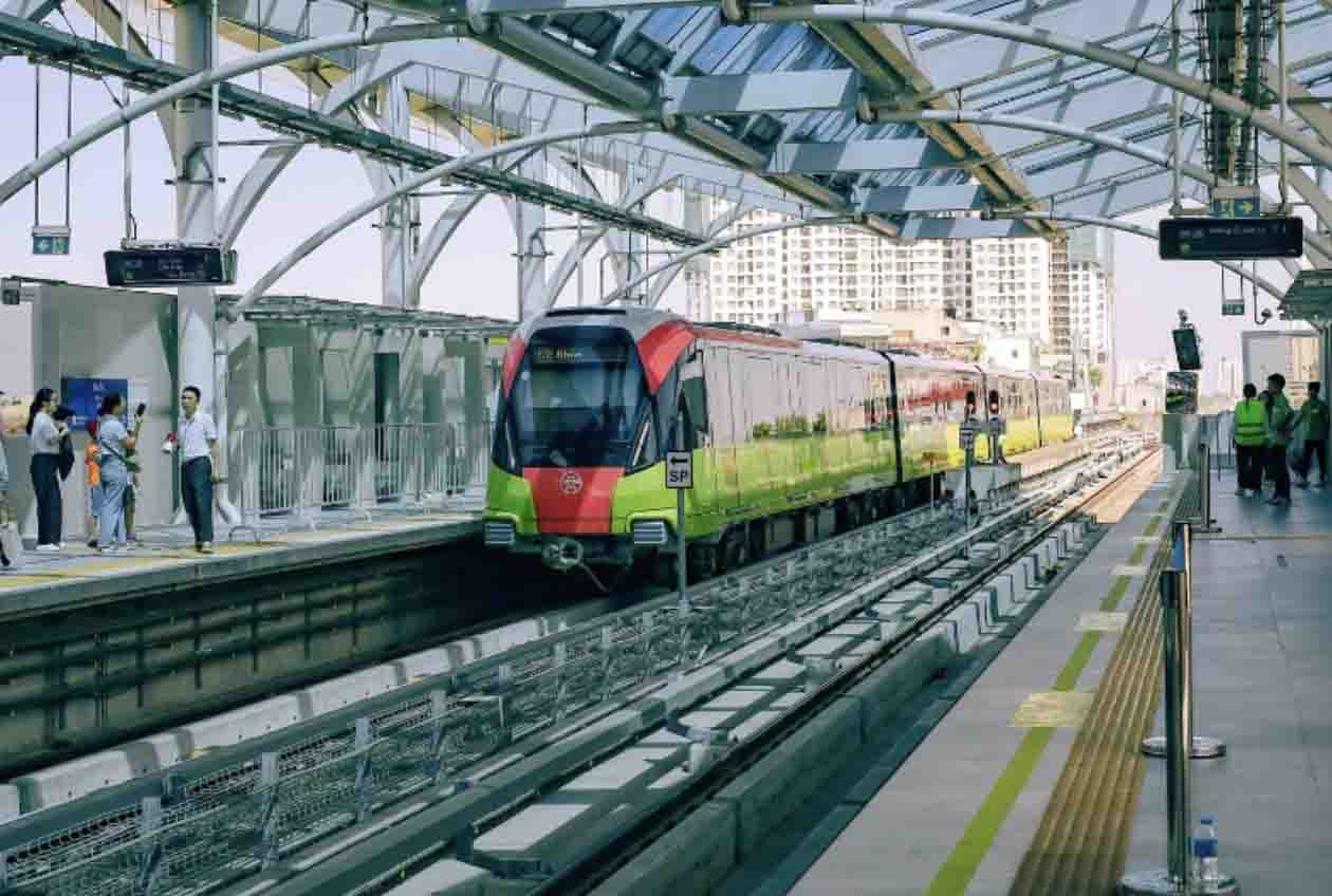 Hướng dẫn di chuyển, lộ trình tuyến metro Nhổn - ga Hà Nội